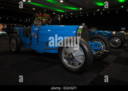 Bugatti Type 54 1931 Racing at Goodwood Sussex England UK Stock Photo ...