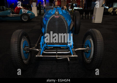 Bugatti Type 54 1931 Racing at Goodwood Sussex England UK Stock Photo ...
