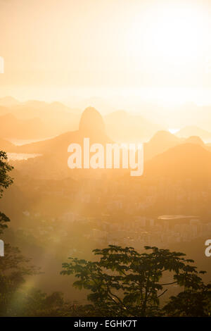 dawn in chinese view in Rio de Janeiro, Brazil Stock Photo - Alamy