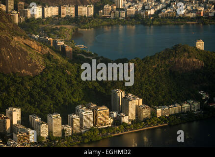 View from Cristo Redentor over Rio de Janeiro, Corcovado, Rio de ...