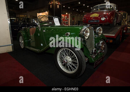 Sports car Singer Nine Le Mans Special Speed, 1935 Stock Photo - Alamy