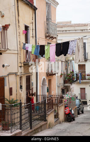 old town, crotone, calabria, italy, europe Stock Photo - Alamy