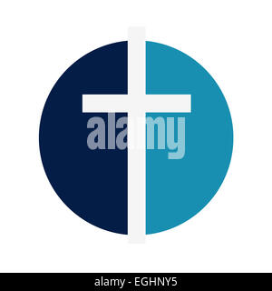 The emblem of the priest. The Roman Catholic Church Stock Photo - Alamy