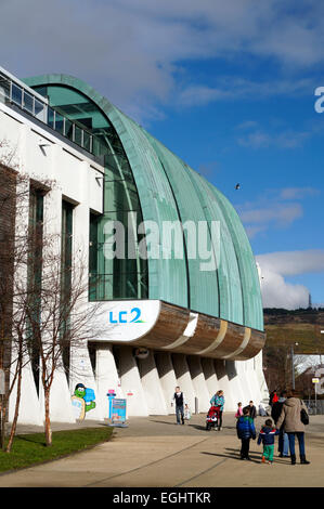 The Swansea LC2 leisure centre Stock Photo - Alamy