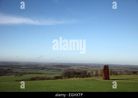 A wind catcher on Dunstable Downs, Bedfordshire Stock Photo - Alamy