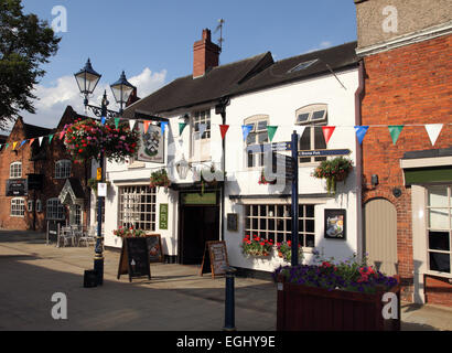 Masons Arms pub, High Street, Solihull, West Midlands, England, UK ...