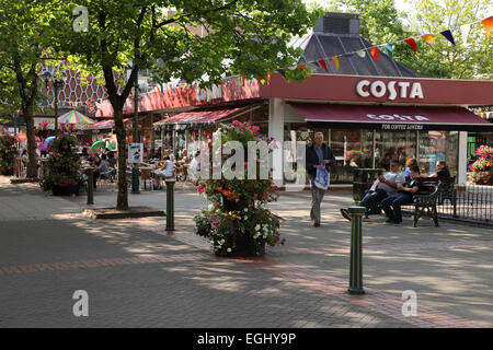 Mell Square, Solihull, shopping centre Stock Photo - Alamy