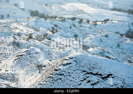 Coombes edge in Charlesworth near Glossop in Derbyshire. A Summer ...