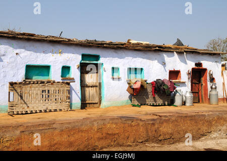 typical rajasthan village house Stock Photo - Alamy
