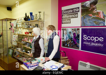 scope disability disabled charity shop shops National Spastics Society ...