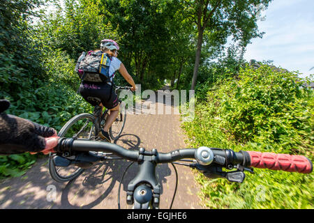 bike tour along river Ruhr, the "Ruhrtalradweg" - Ruhr valley trail ...