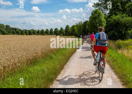 bike tour along river Ruhr, the "Ruhrtalradweg" - Ruhr valley trail ...
