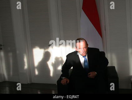Batam, Indonesia. 4th June, 2014. Australian Prime Minister Tony Abbott ...