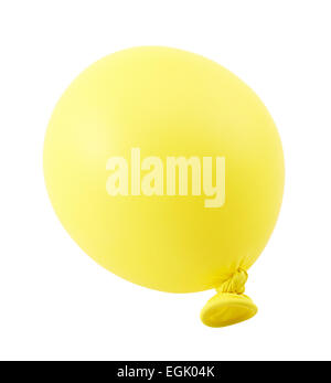 Half-inflated air balloon isolated Stock Photo - Alamy