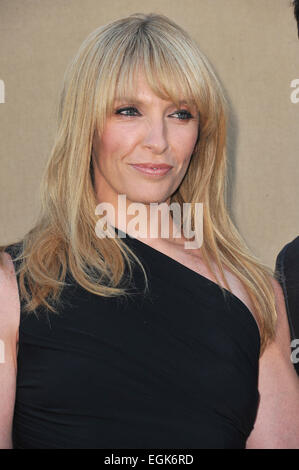 Actress Toni Collette, one of the stars of "In Her Shoes", arrives for ...