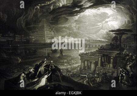 Fall Of Babylon Stock Photo - Alamy