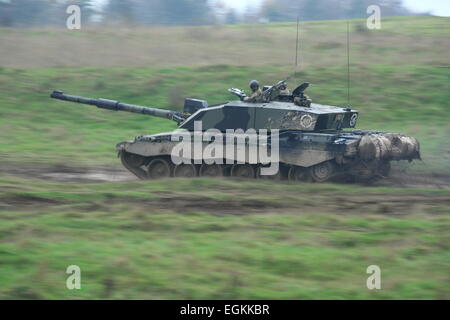 Challenger 2 tank ammunition Stock Photo - Alamy