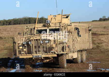 Mastiff armoured troop carrier Stock Photo - Alamy