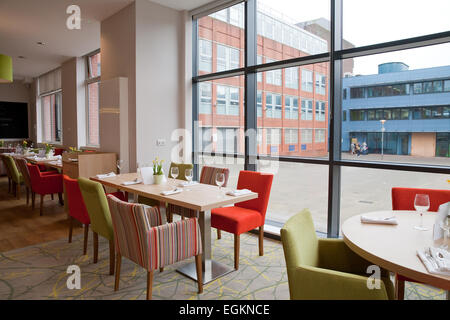 The interior of BR6 a student run restaurant in Bromley College ...