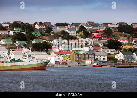The Jetty visitor centre, Port Stanley, Falkland Islands Stock Photo ...