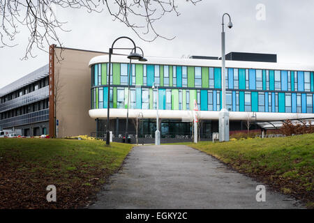 Tresham college Corby Stock Photo - Alamy