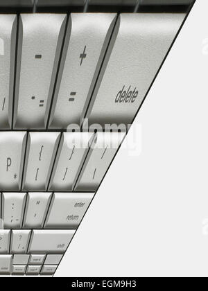 Distorted Computer keyboard Stock Photo - Alamy