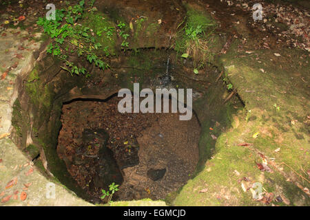 Sinking Spring at Abraham Lincoln Birthplace National HIstorical Park ...