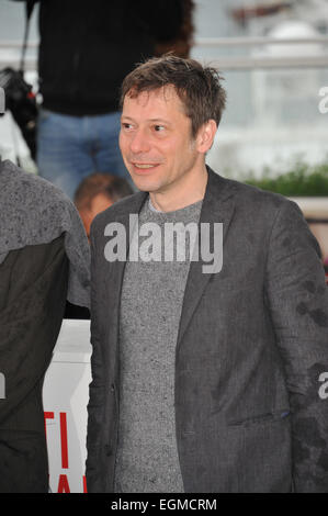 MATHIEU AMALRIC JIMMY P. PSYCHOTHERAPY OF A PLAINS INDIAN. PHOTOCALL ...
