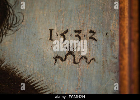 Kronach, Germany. 26th Feb, 2015. The special signature for German ...