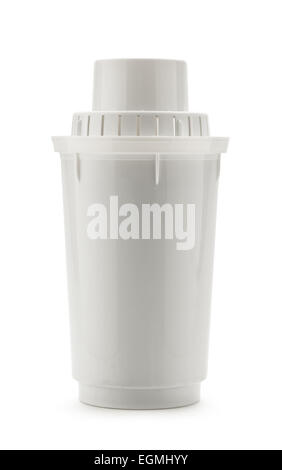 New water filter tube on black background Stock Photo - Alamy