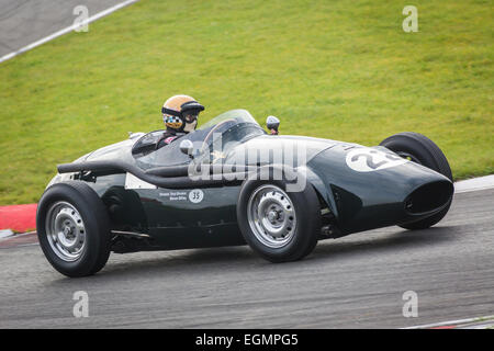 1955 Connaught B-Type with driver Simon Diffey during the Richmond ...