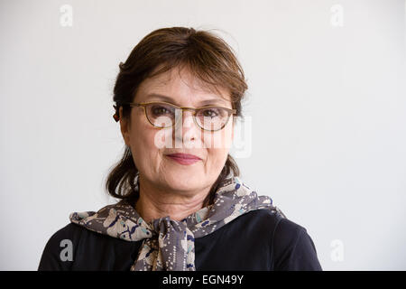 Chemnitz, Germany. 27th Feb, 2015. A creation of Israeli jewellery ...