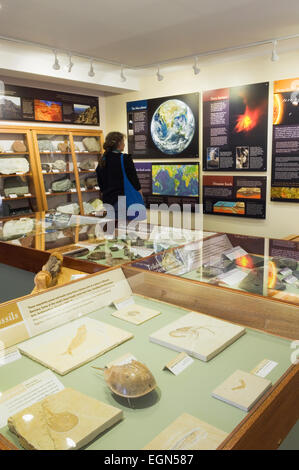 Orkney Fossil and Heritage Centre on the island of Burray, Orkney ...