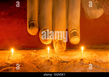 buddha statue, Pa-Hto-Thar-Myar Pagoda, Bagan, Myanmar ( Burma ), Asia ...