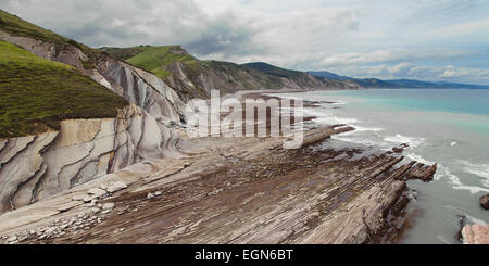 Deba, Gipuzkoa, Basque country, Spain Stock Photo - Alamy