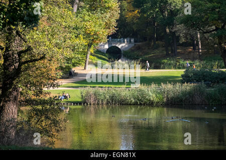 Warsaw's Lazienkowski Park Stock Photo - Alamy