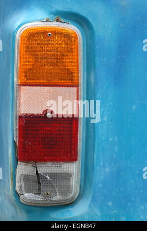 brake light and indicator on a vintage vauxhal car Stock Photo - Alamy