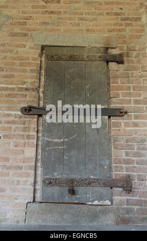 A jail cell in Fort Zachary Taylor State Historic Park, Key West ...