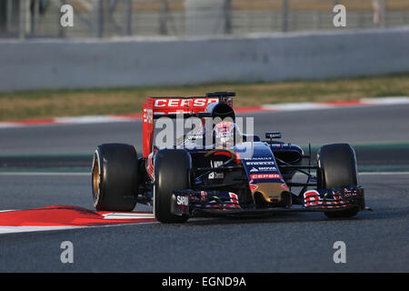 Barcelona, Spain. 27th Feb, 2015. Nico Rosberg (Mercedes Petronas ...
