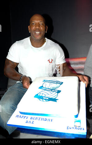 The Guvnors' premiere in Birmingham Featuring: Barrington Patterson ...