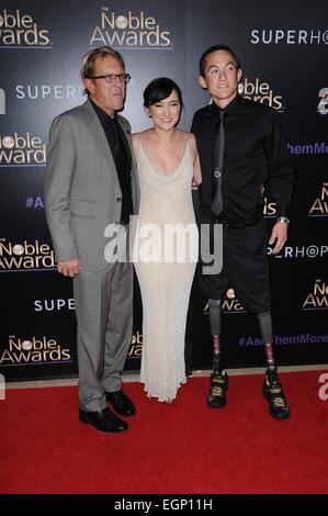 27 February 2015 - Beverly Hills, Ian Somerhalder. 3rd Annual Noble ...