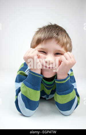 Squished Squashed Face Stock Photo - Alamy