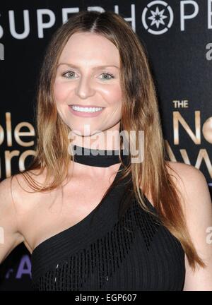 Jackie Mattson at arrivals for The Noble Awards, The Beverly Hilton ...