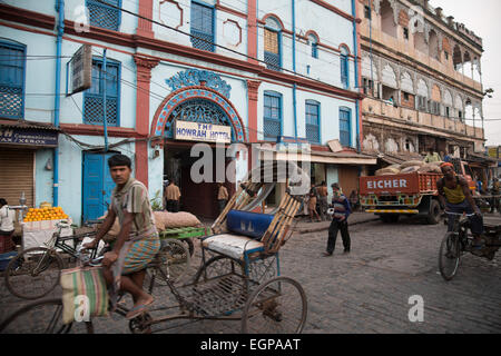The Howrah Hotel Stock Photo - Alamy