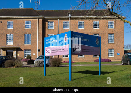 Wiltshire police headquarters building Devizes, Wiltshire, England, UK ...