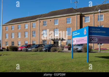 Wiltshire Police Headquarters HQ London Road Devizes Stock Photo - Alamy