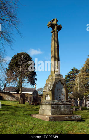 War memorial and St. John the Baptist Church, Lower Shuckburgh ...