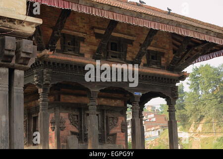 Roshi river Panauti Nepal Stock Photo - Alamy