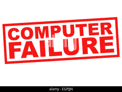 FAILURE red Rubber Stamp over a white background Stock Photo - Alamy