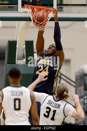 Williamsburg, VA, USA. 28th Feb, 2015. 20150228 - William and Mary ...